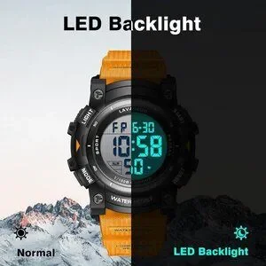 Senors | Accessories | Senor Men Digital Sport Watch 5atm Waterproof ...